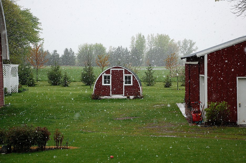 May in Minnesota | Just Two Farm Kids
