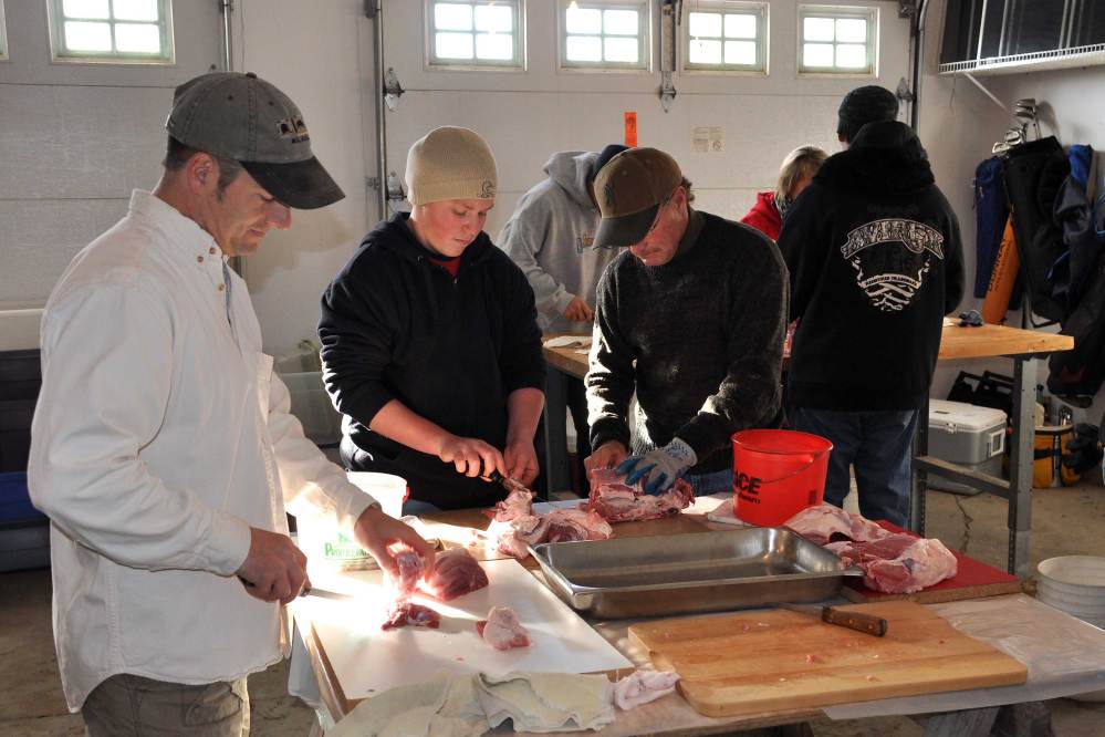 Making Sausage: A Family Tradition | Just Two Farm Kids
