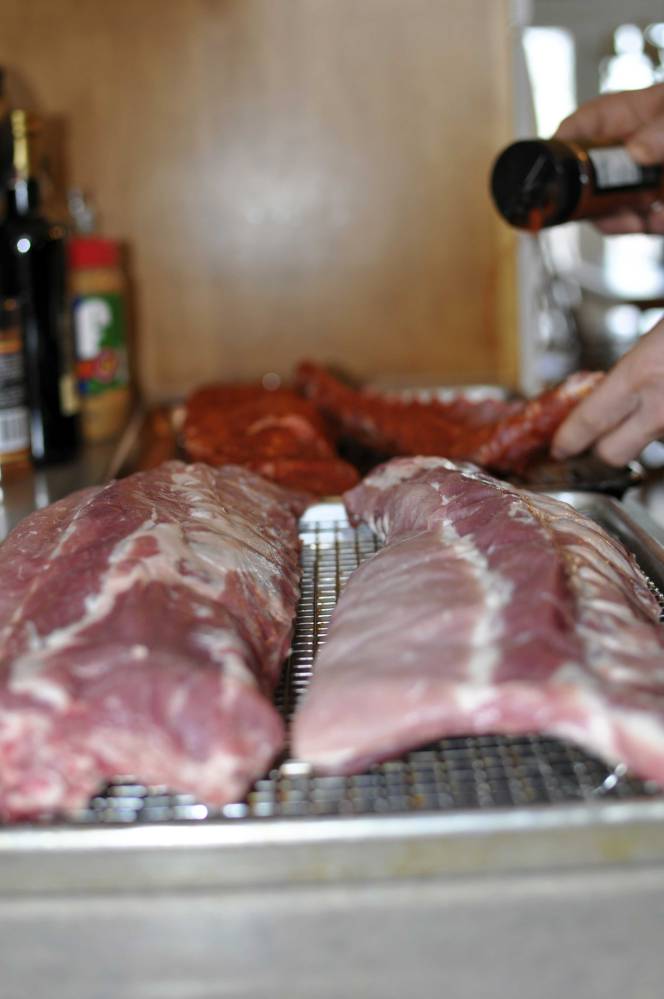 Cold-Smoking: Pork Ribs | Just Two Farm Kids